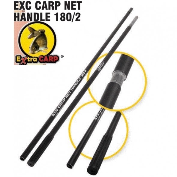Extra Carp Landing Net Handle 180/2 - Ribolovačka oprema Fazan