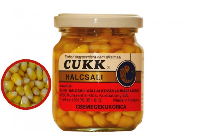 Cukk Kukuruz Natural - Ribolovačka oprema Fazan