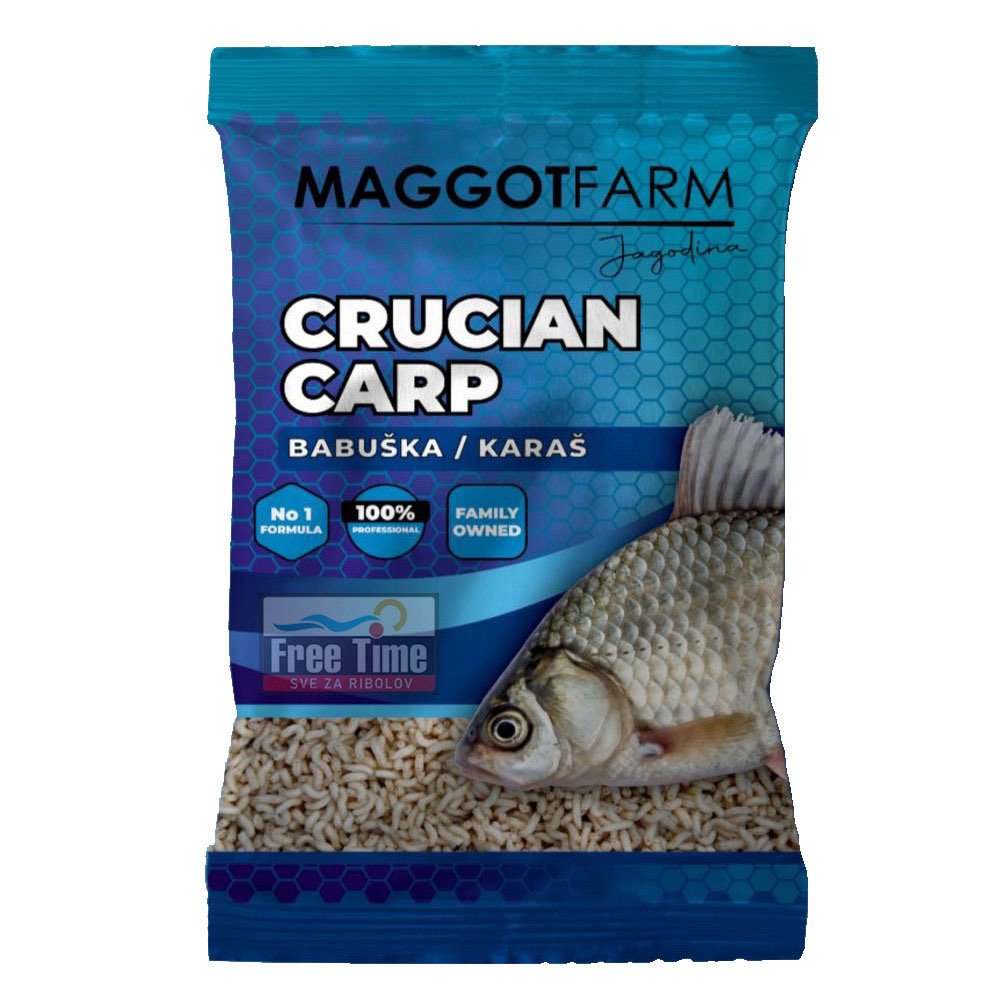 Maggot Farm Protein – Babuška/Karaš - Ribolovačka oprema Fazan