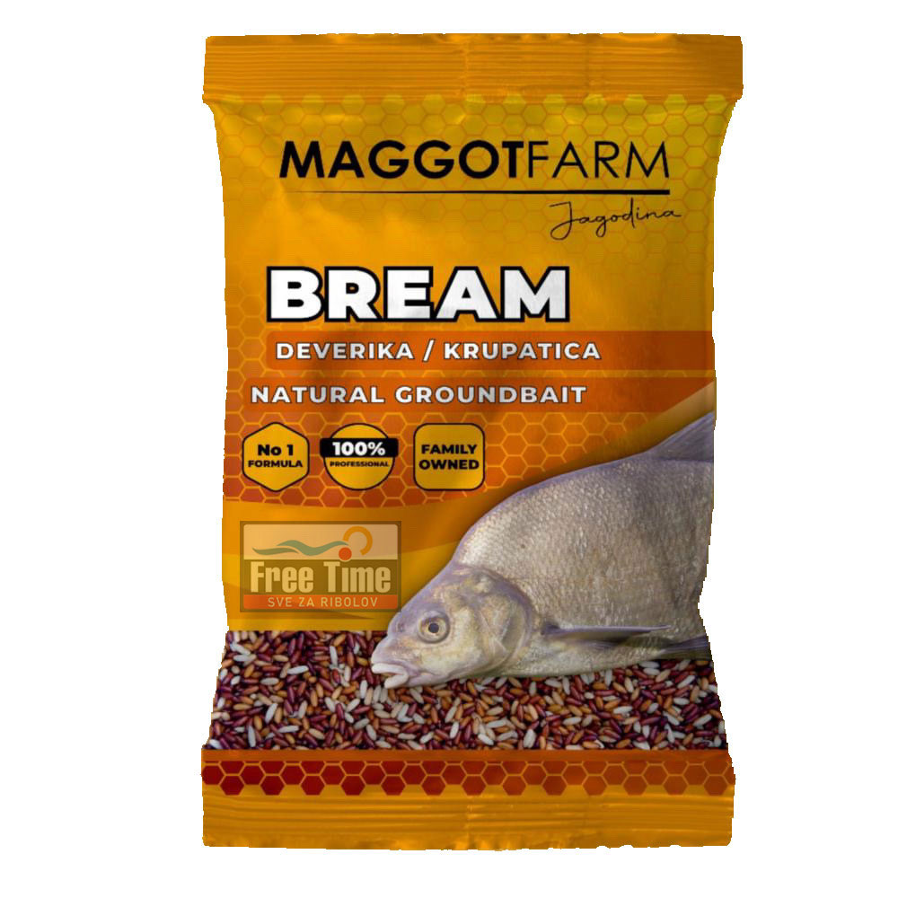 Maggot Farm Protein – Deverika/Krupatica - Ribolovačka oprema Fazan
